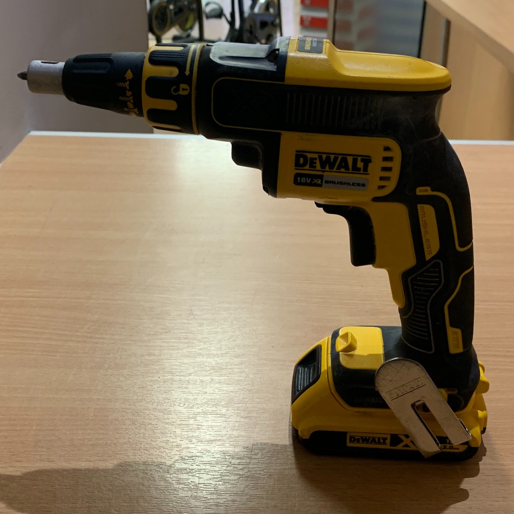 Pre-owned DeWalt DEWALT DCF620B 20V Volt MAX XR Brushless Drywall Screw ...
